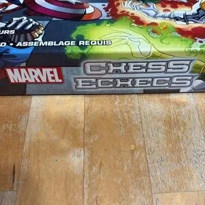 Hasbro | Games | Hasbro Marvel Chess Set With Iconic Characters | Poshmark